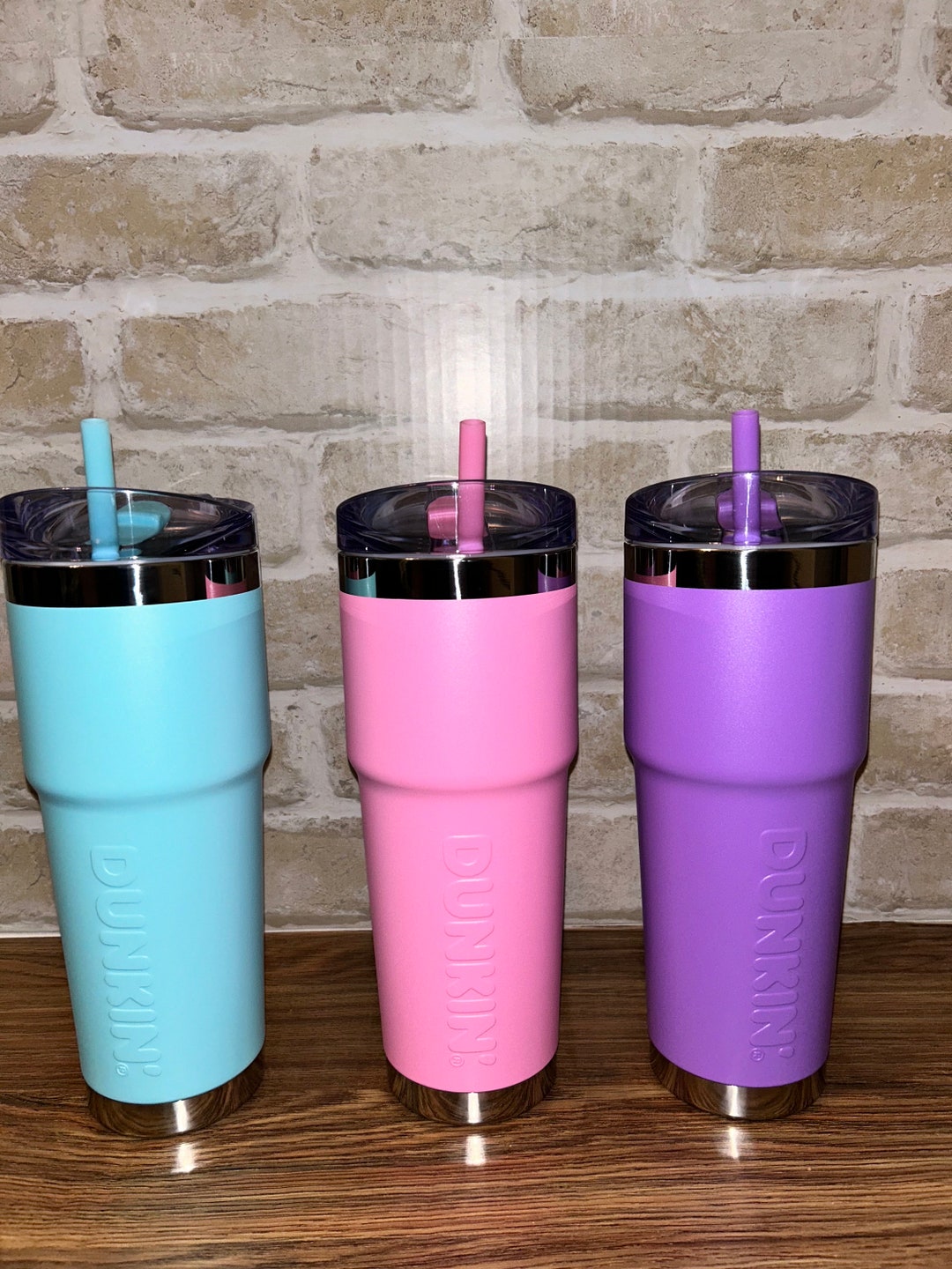 NEW Spring 2024 Original DUNKIN Americana Tumbler 32oz Tumbler DUNKIN ...