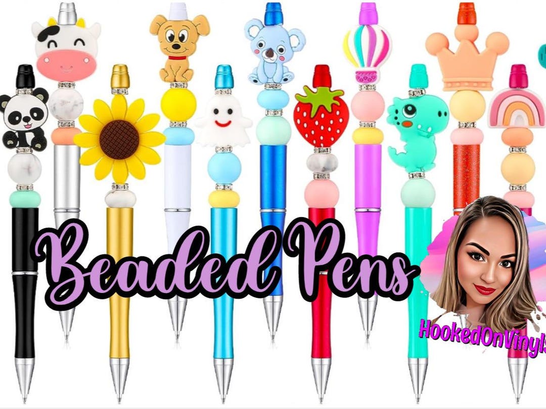 1 Pre-made Beaded Pens or Key Chains (CHOOSE ON LIVE) - Etsy