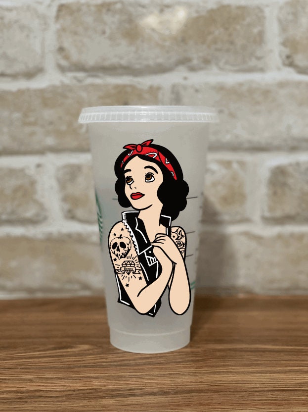 Disney Punk Princess Snow White