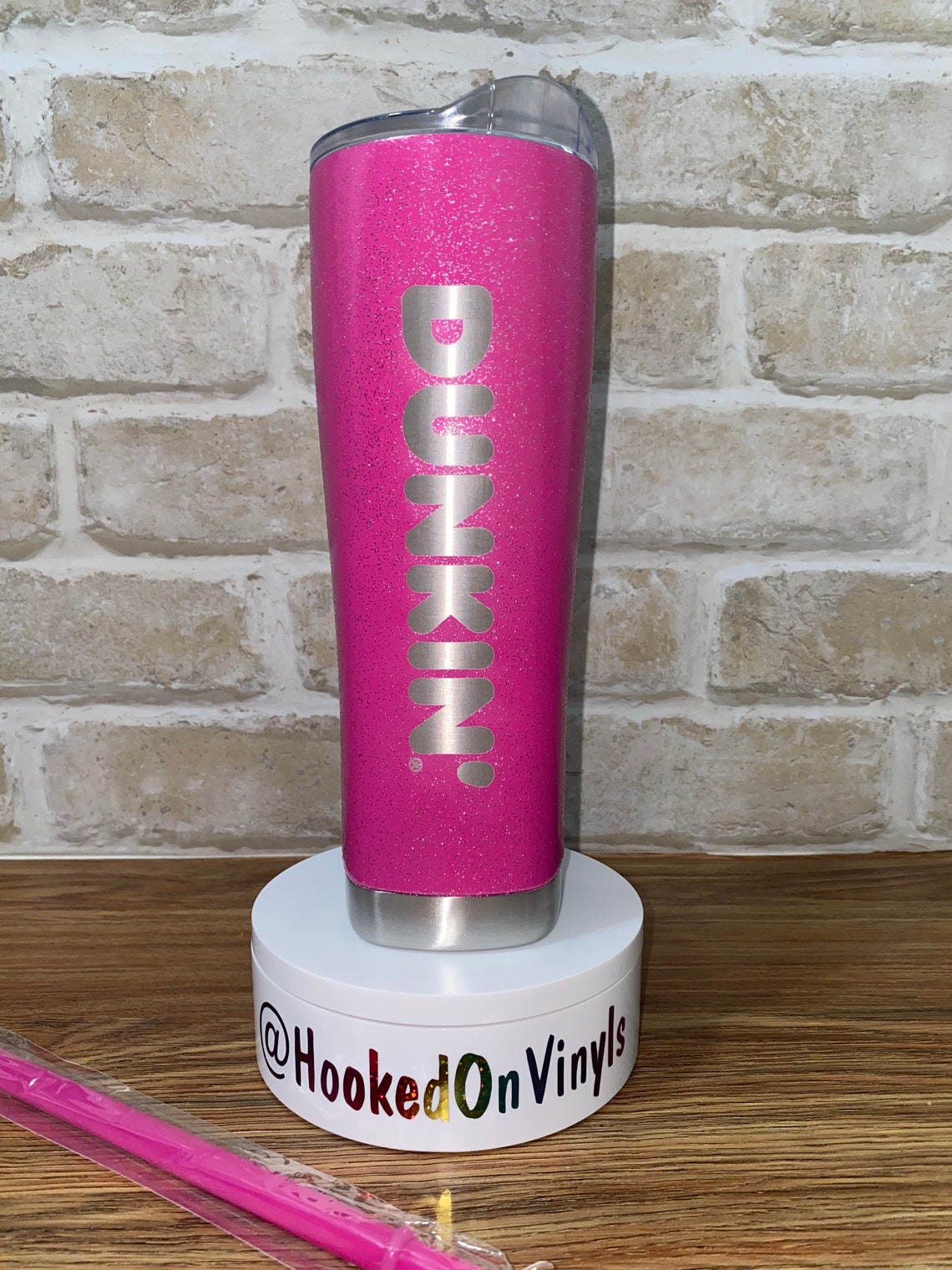 NEW 2022 ORIGINAL DUNKIN 20oz Insulated Glitter Tumblers - Etsy