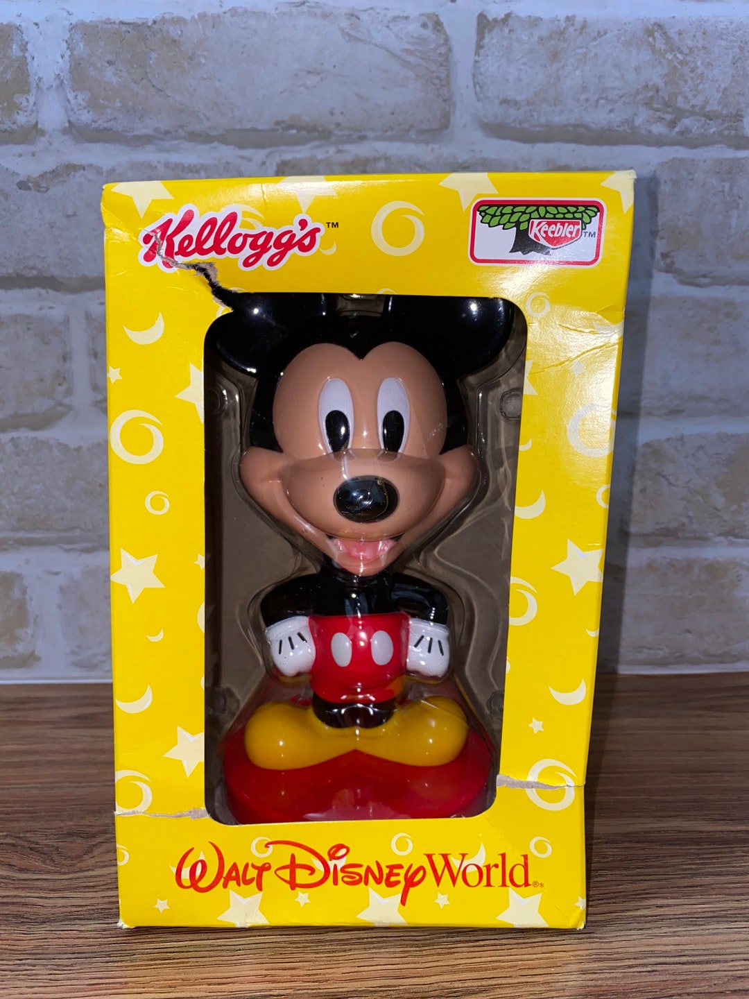 Mickey Mouse Disney Kellogg’s 2002 Keebler Promotional Bobblehead. New ...