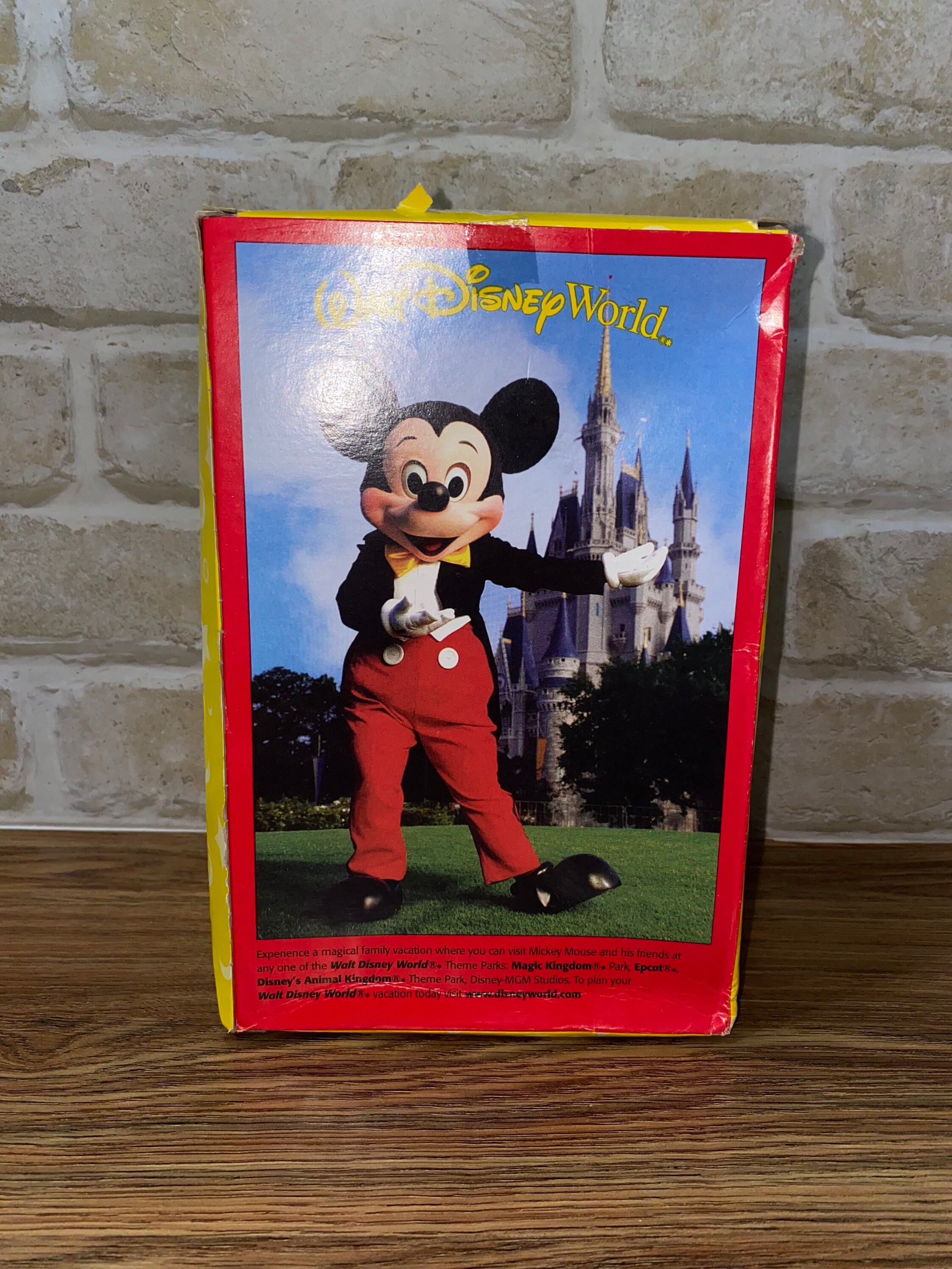 Mickey Mouse Disney Kelloggs 2002 Keebler Promotional | Etsy