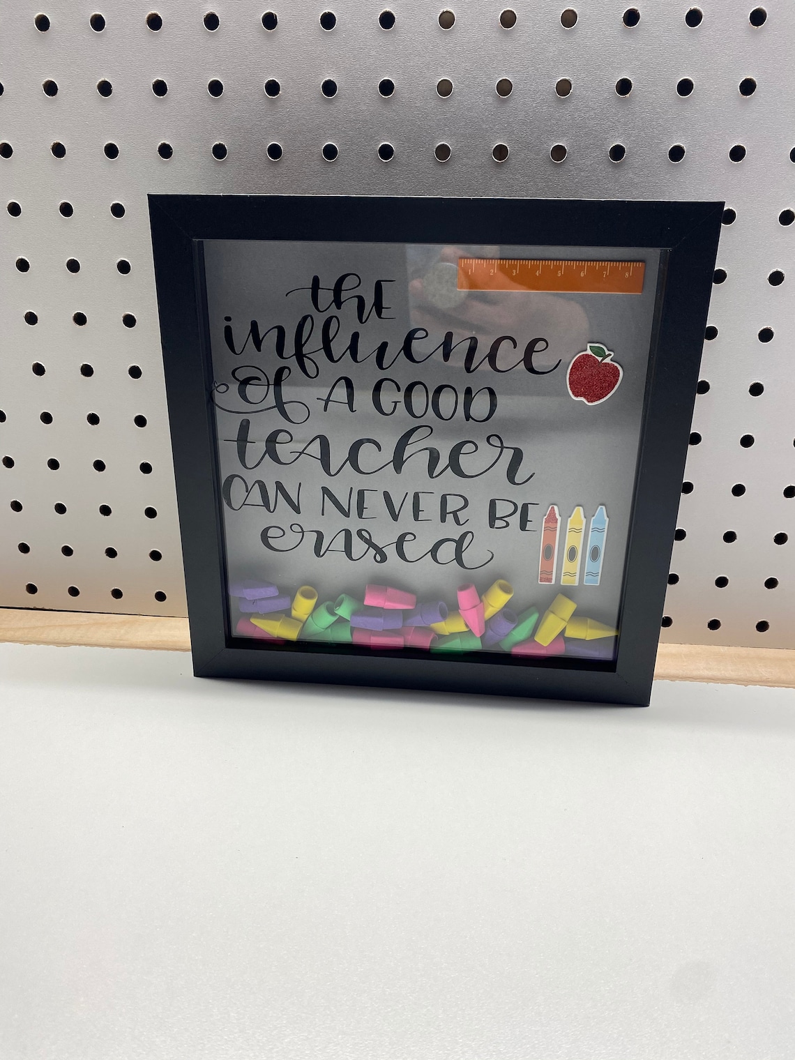 Teacher Shadow Box - Etsy