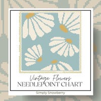 Tulip Digital Needlepoint Chart - Etsy