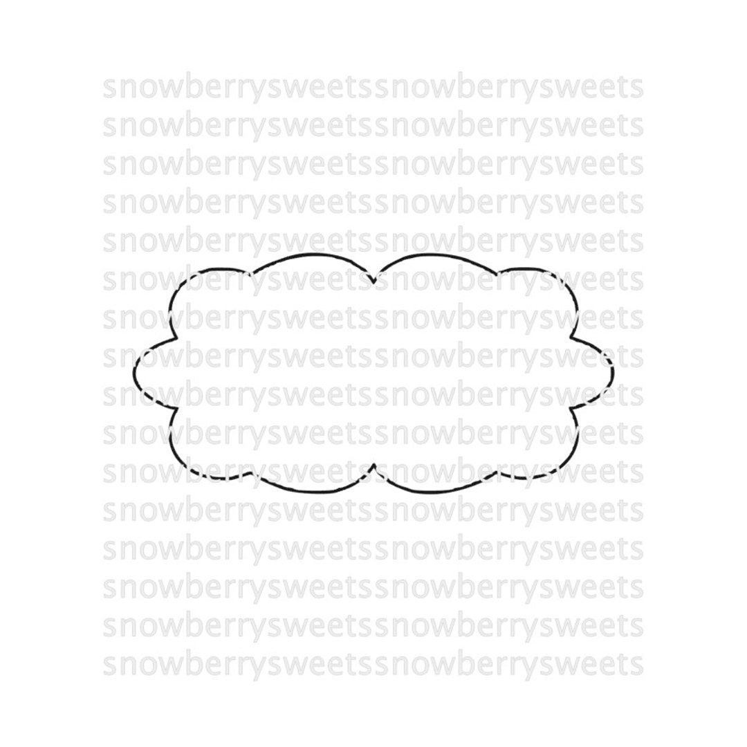 STL Plaque Cookie Cutter Idea Instant Digital Download for 3D Printed ...