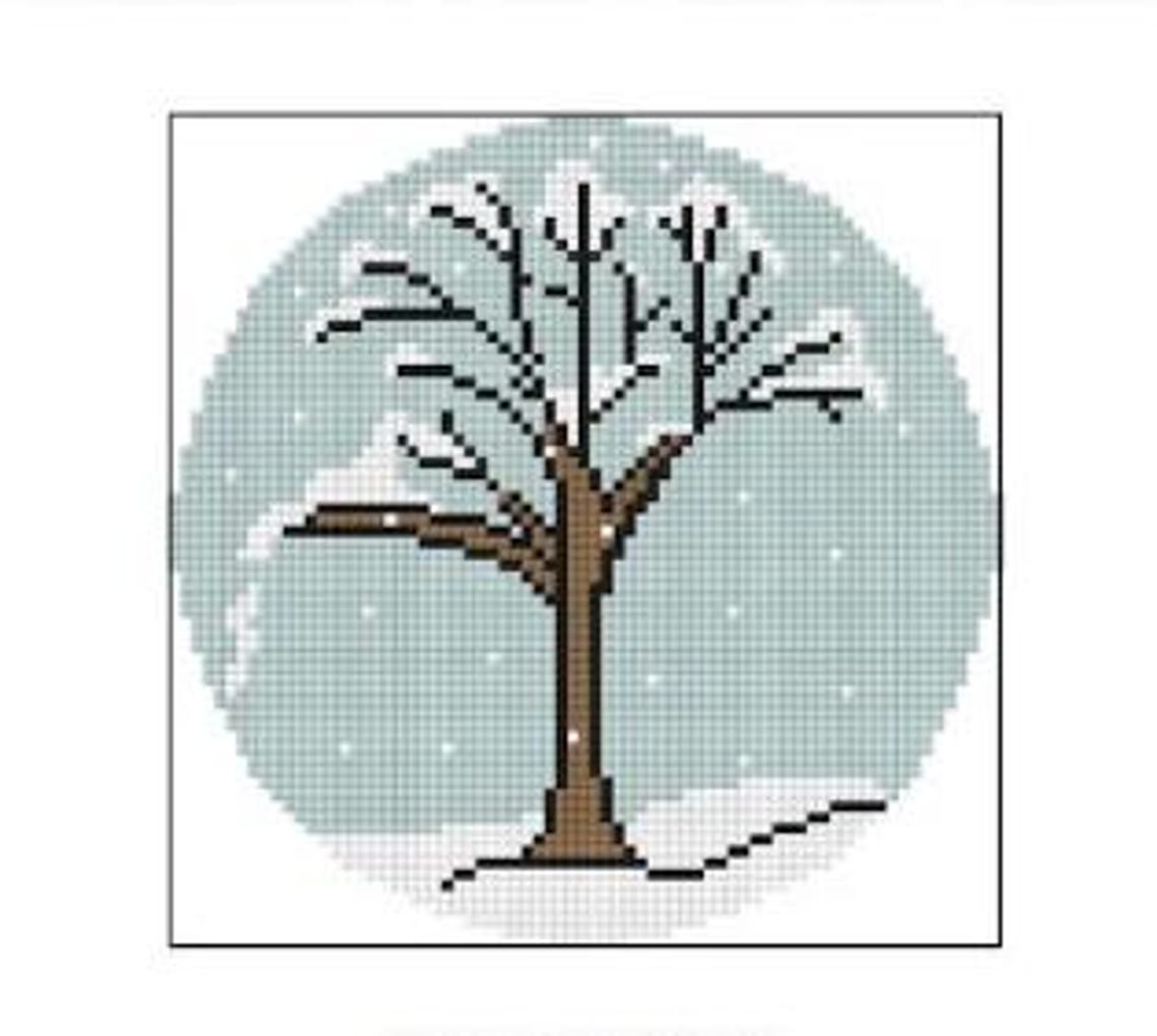 Christmas Ornament Needlepoint Chart Digital Download Needlepoint ...