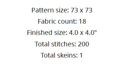 4" Circle Border Frame, Needlepoint Chart, Cross Stitch Pattern ...