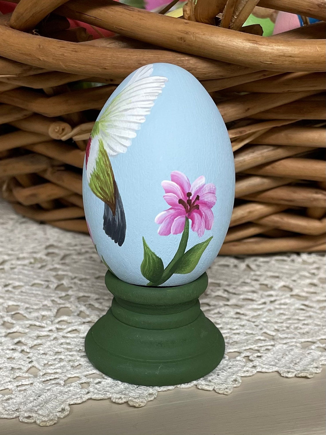 Hummingbird Hand Painted Hummingbird Hummingbird Gift Hand - Etsy