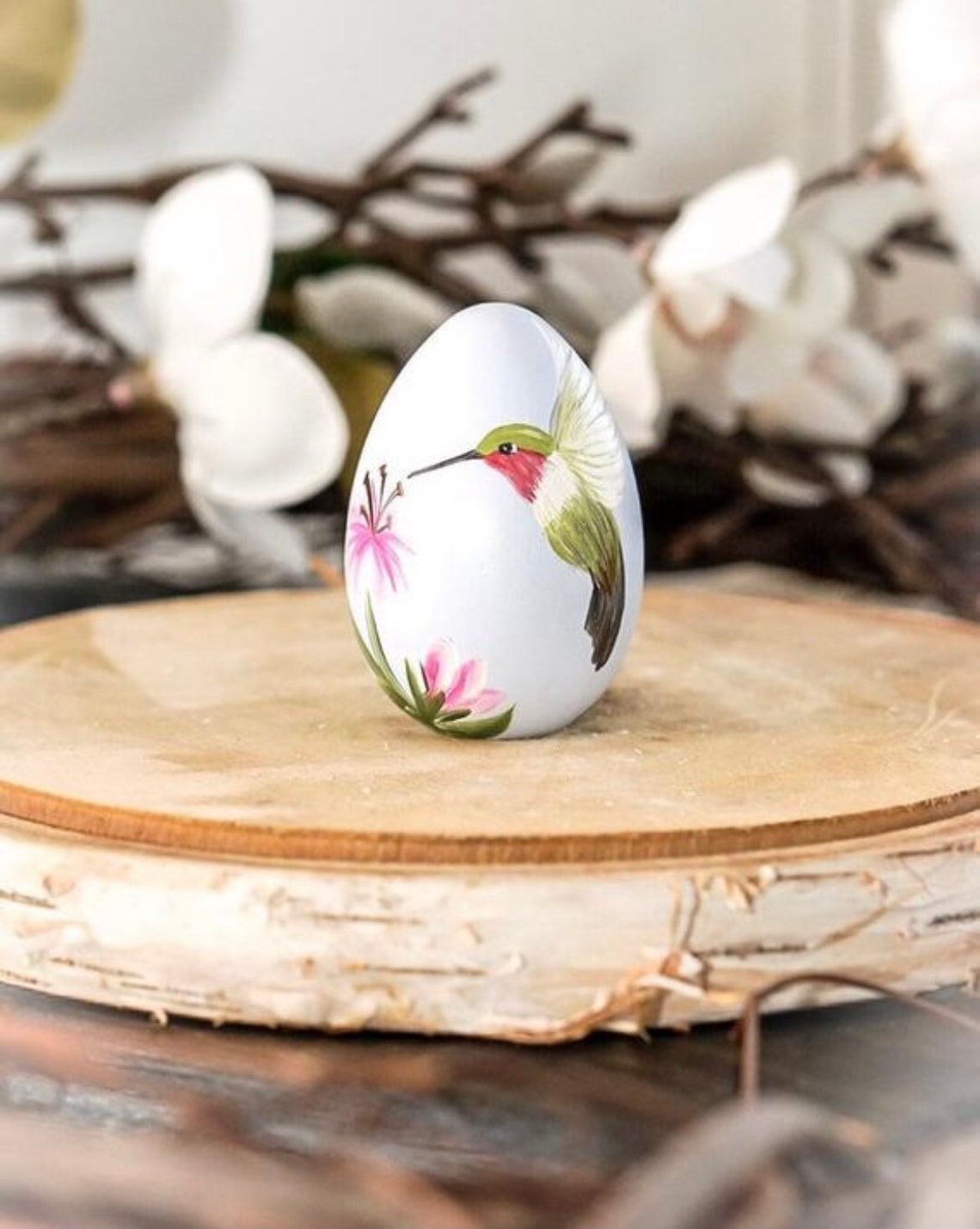 Hummingbird Hand Painted Hummingbird Hummingbird Gift Hand | Etsy