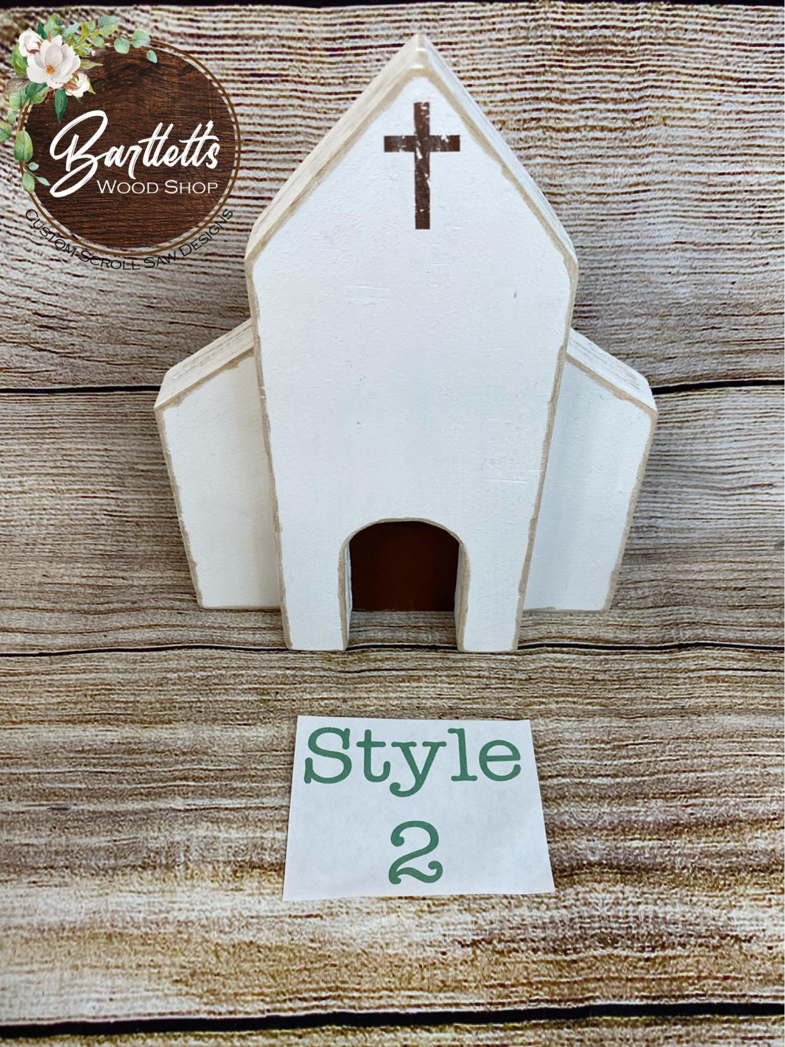 Small Decorative Churches - Etsy