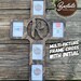 Multi Picture Frame Cross With Initial - Hand Cut on Scroll Saw - Cross ...