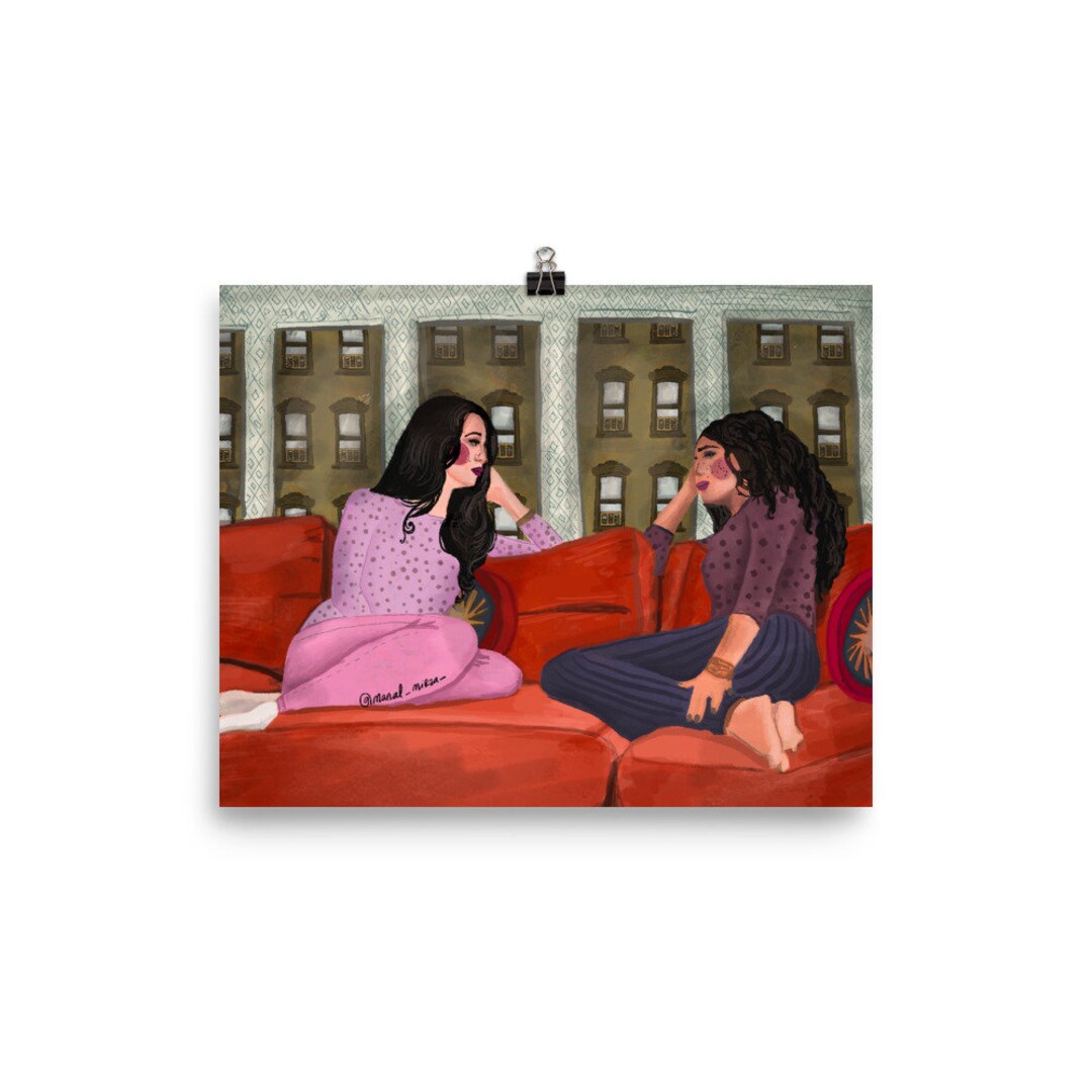 Modern Day Royalz - Homies 4 Lyfe - Print - Etsy