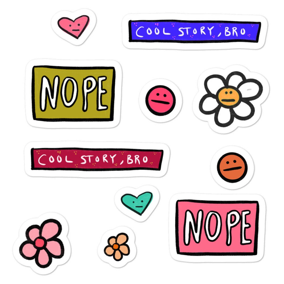So Done - Sticker Pack - Etsy