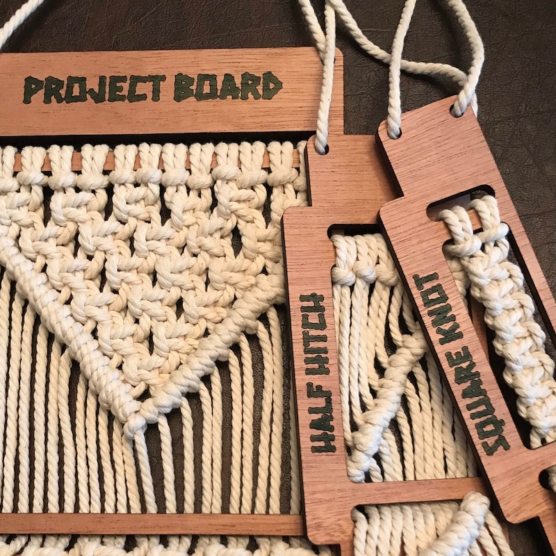 Macrame Board - Etsy