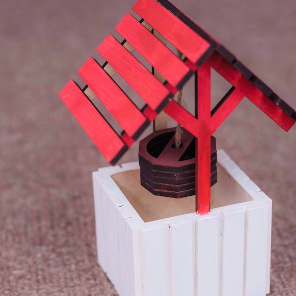 Mini Wishing Well - Etsy