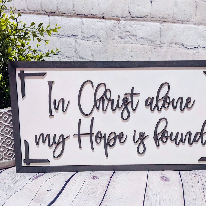 In Christ Alone - Etsy