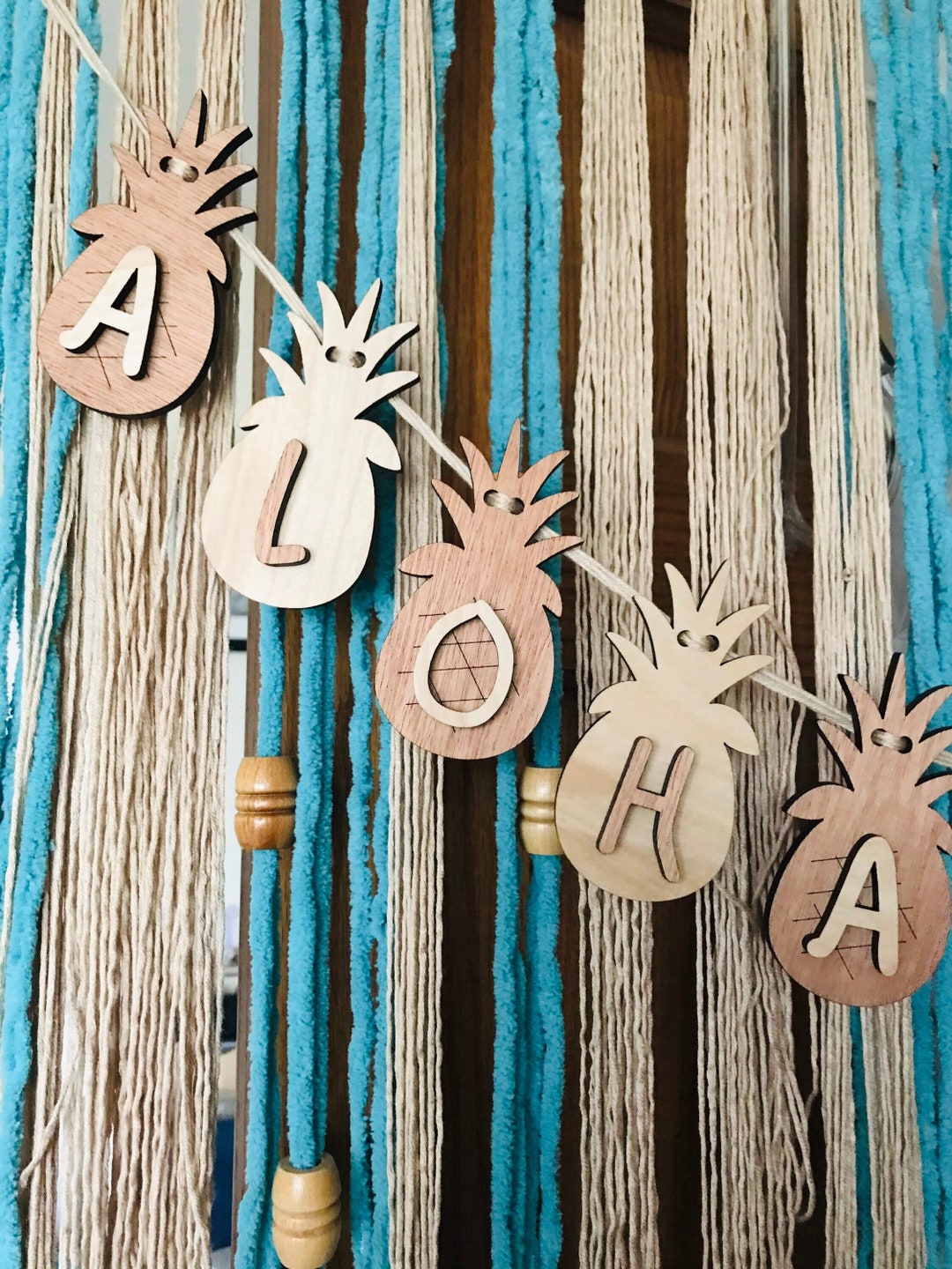 Fileonly | Aloha Pineapple Banner - DIGITAL SVG FILE Only | Hawaii ...