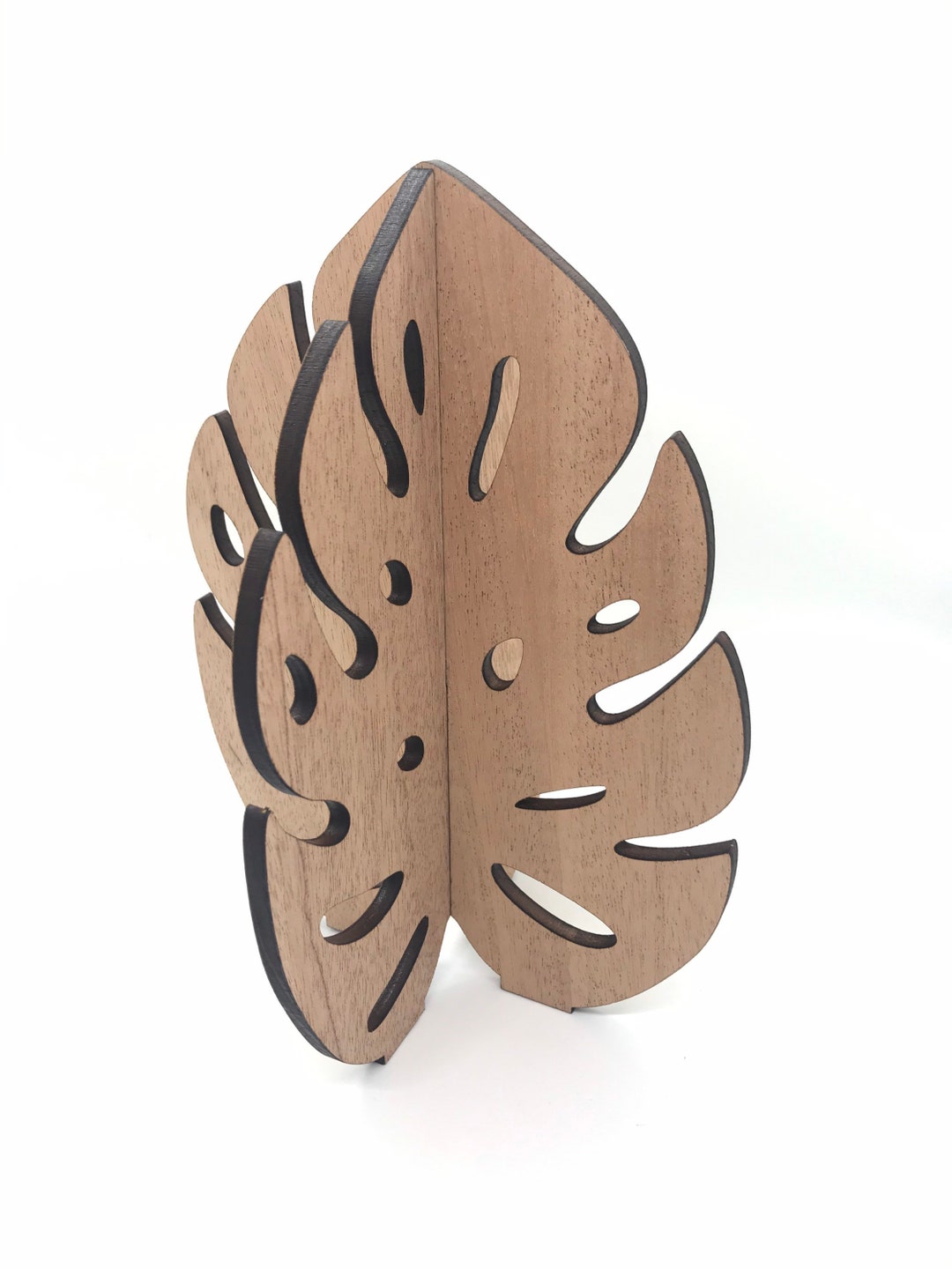 Fileonly | Monstera Leaf Table Decor | 5mm Only | DIGITAL SVG FILE ...