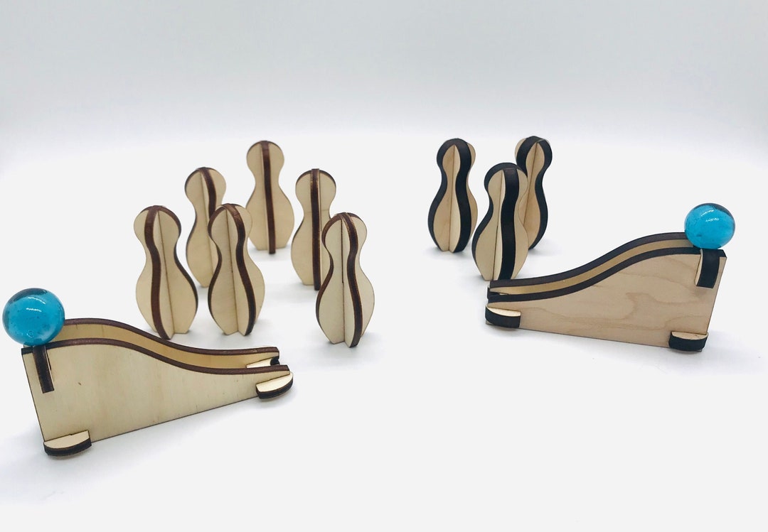 Fileonly Bowling Scrap Buster File 3mm 5mm DIGITAL SVG FILE Laser ...