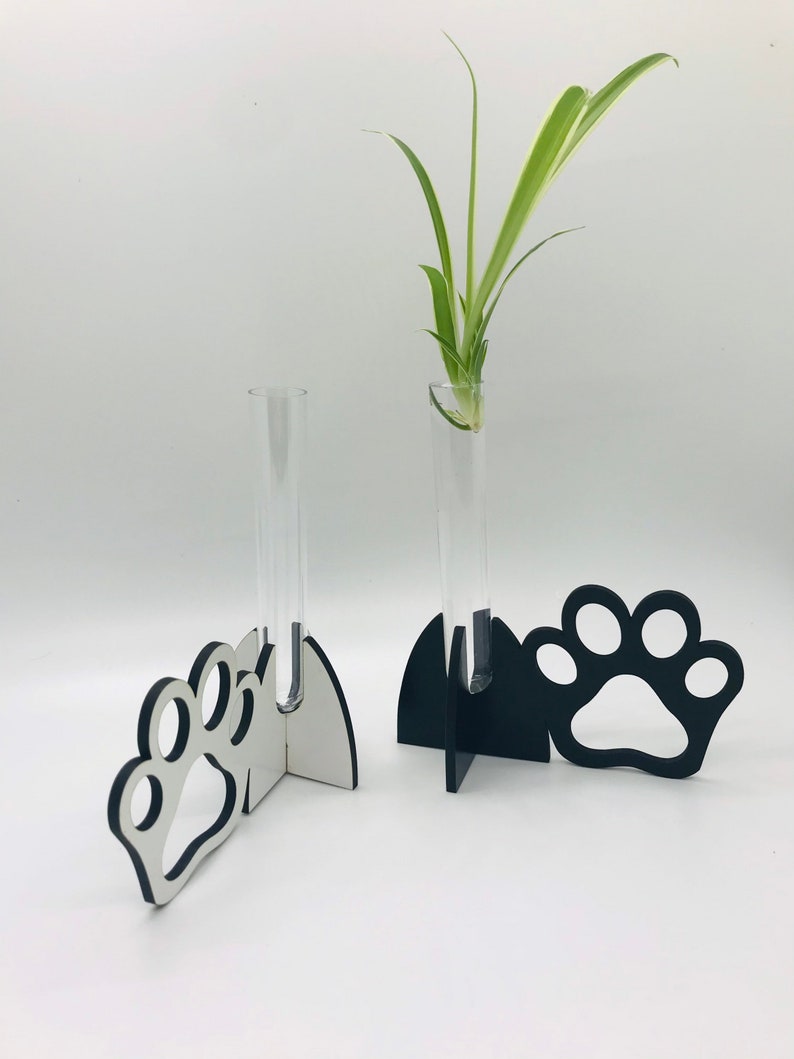 Fileonly Paw Print Propagation Stand DIGITAL SVG FILE - Etsy