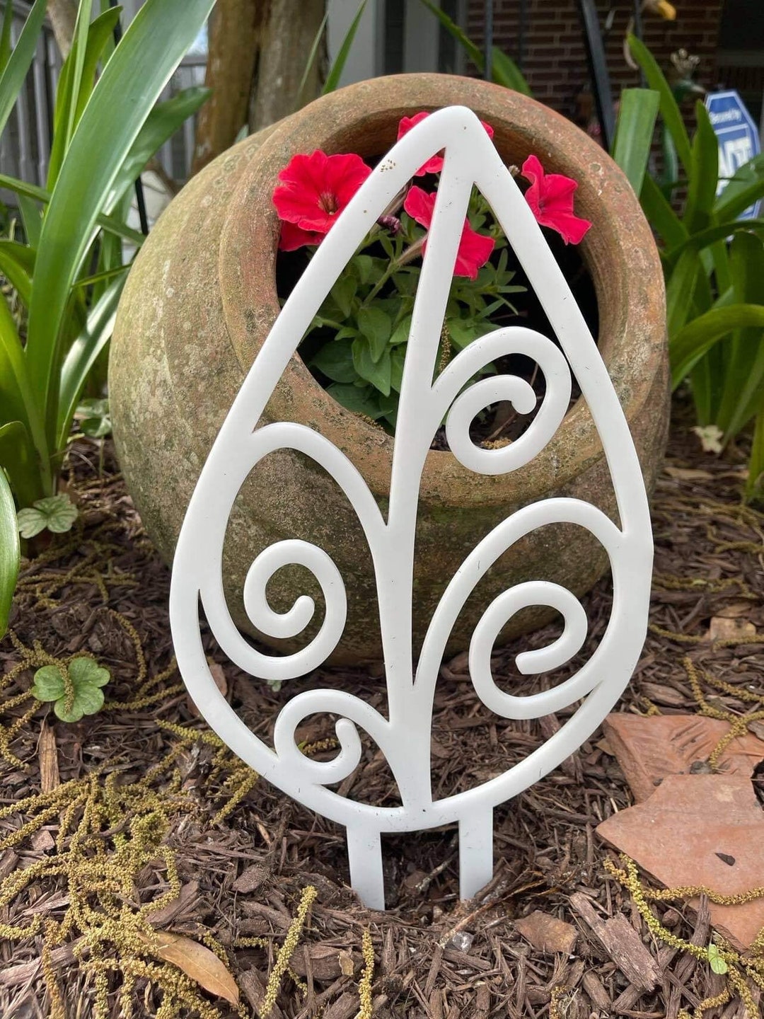 Fileonly 4 Trellis Designs Leaf Trellises DIGITAL SVG - Etsy