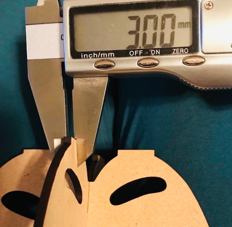 Fileonly Bowling Scrap Buster File 3mm 5mm DIGITAL SVG FILE Laser ...