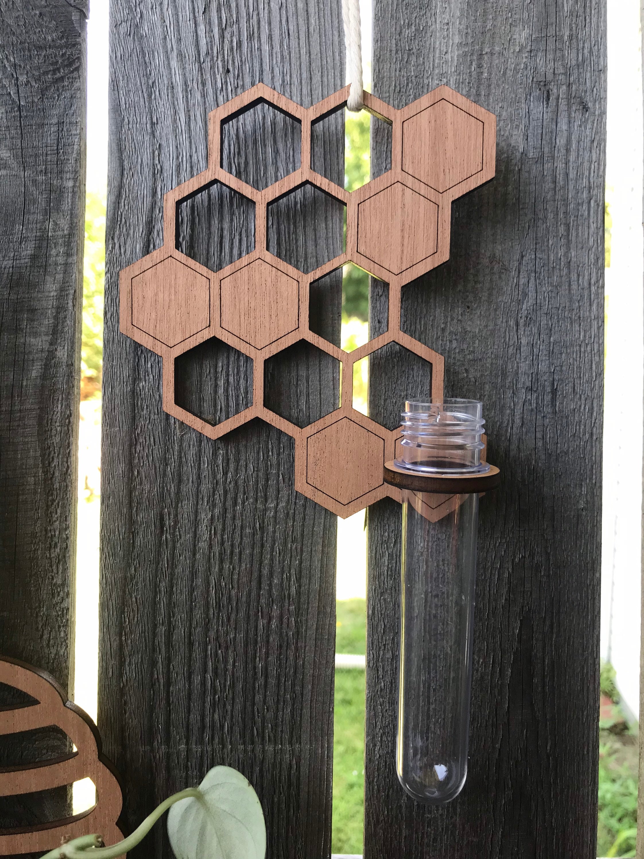 Fileonly - Bee Theme Propagation Stations 5mm - DIGITAL SVG FILE ...