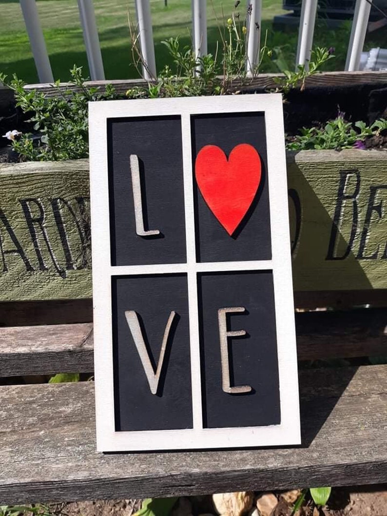 Fileonly 4 Rustic Windows Love Family DIGITAL SVG FILE - Etsy