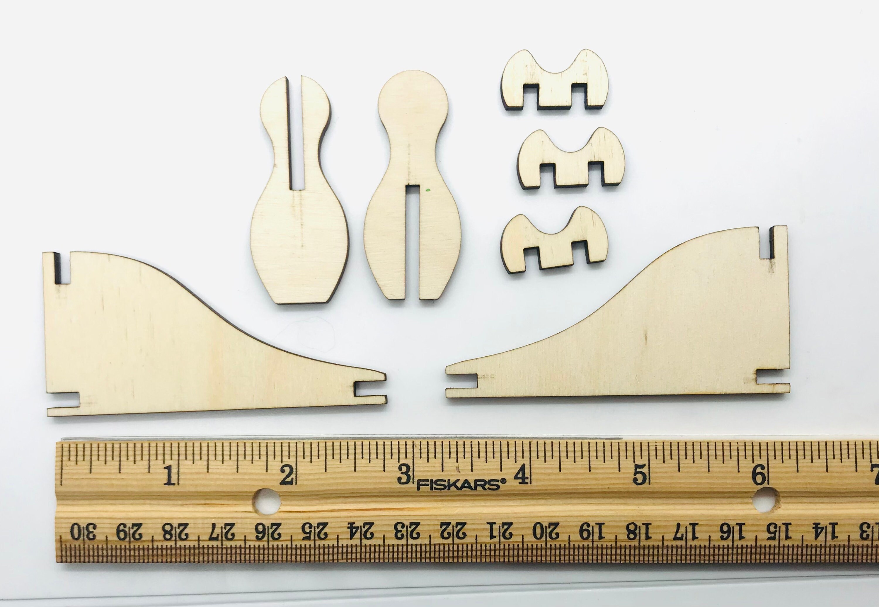 Fileonly Bowling Scrap Buster File 3mm 5mm DIGITAL SVG FILE Laser ...