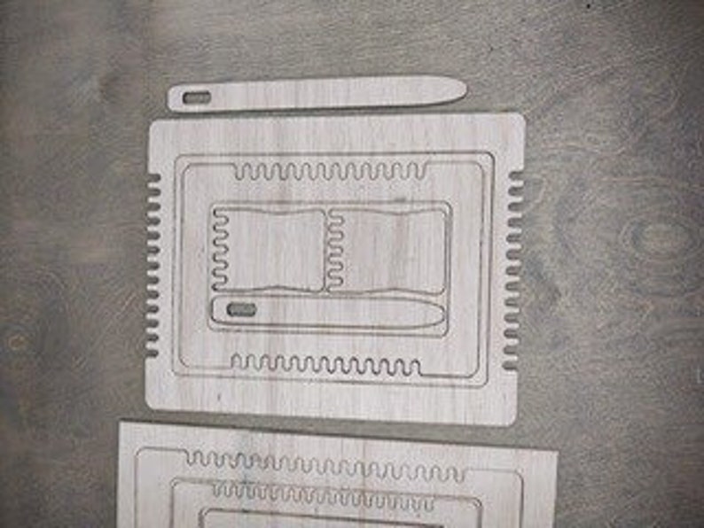 Fileonly | Bundle Weaving Loom 5 Sizes | DIGITAL SVG FILE | Laser ...