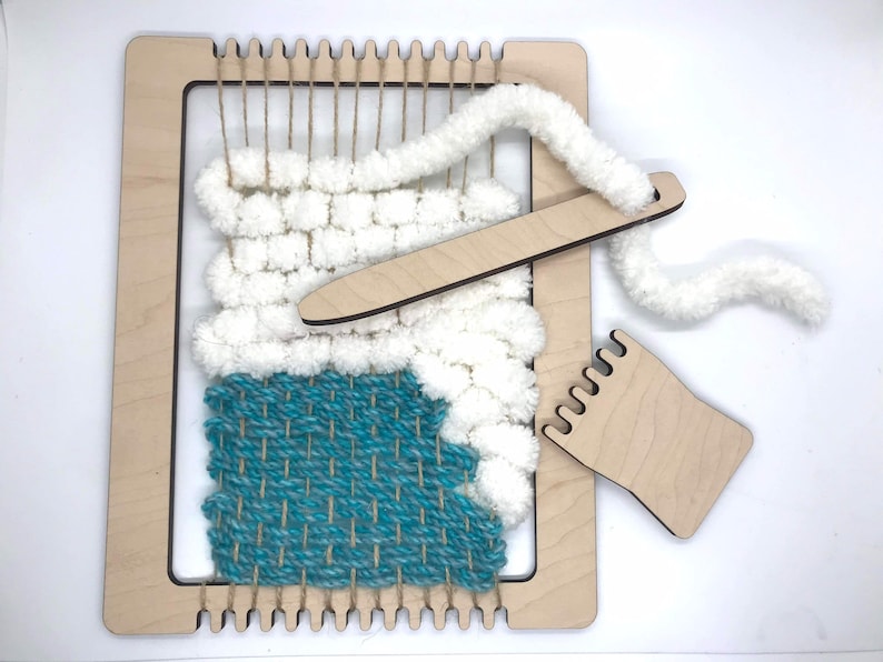 Fileonly Bundle Weaving Loom 5 Sizes DIGITAL SVG FILE - Etsy