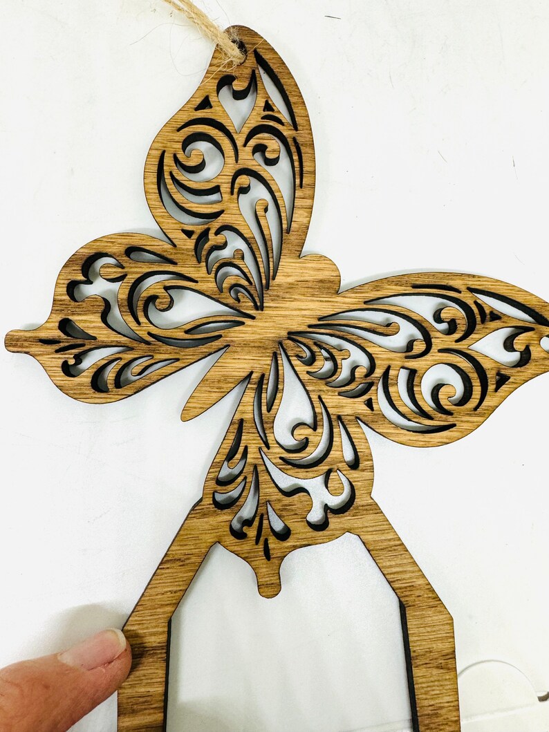 Hanging Butterfly Propagation Station SVG File 4 Designs, Laser Cut ...