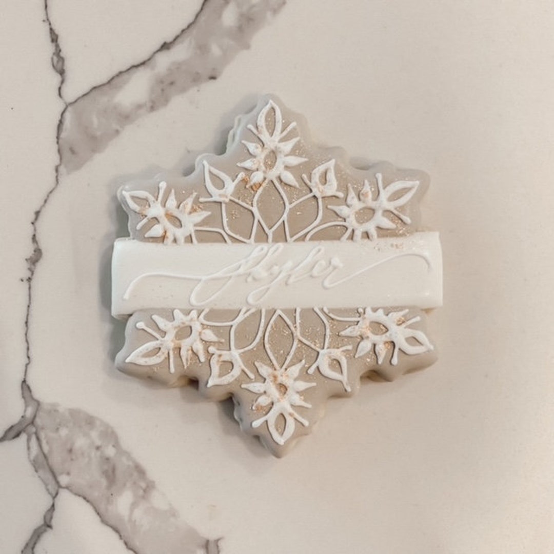 Snowflake Plaque 1 - Etsy