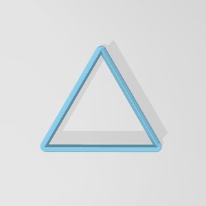 Triangle STL File 3 In - Etsy