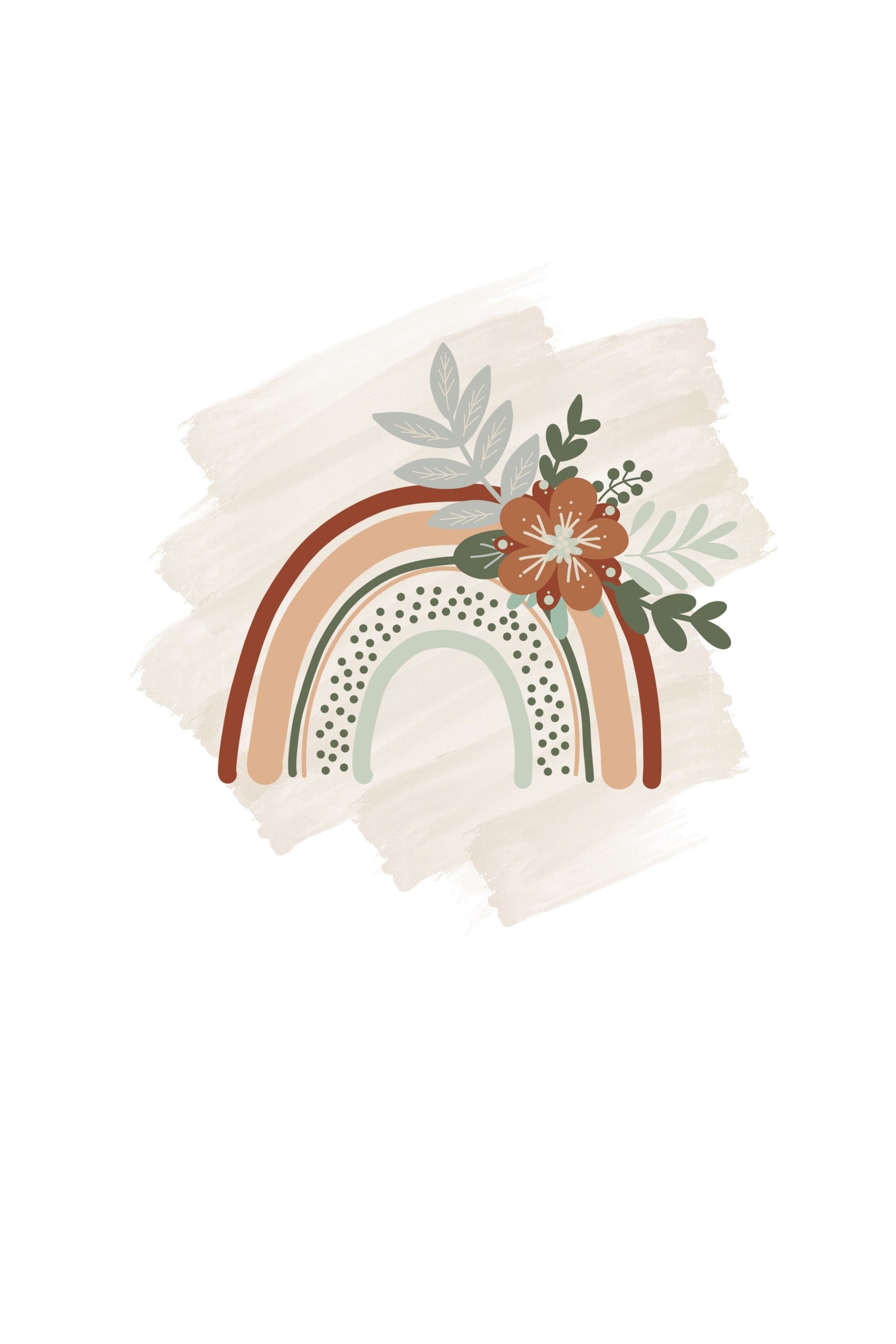 Floral Rainbow 1 - Etsy