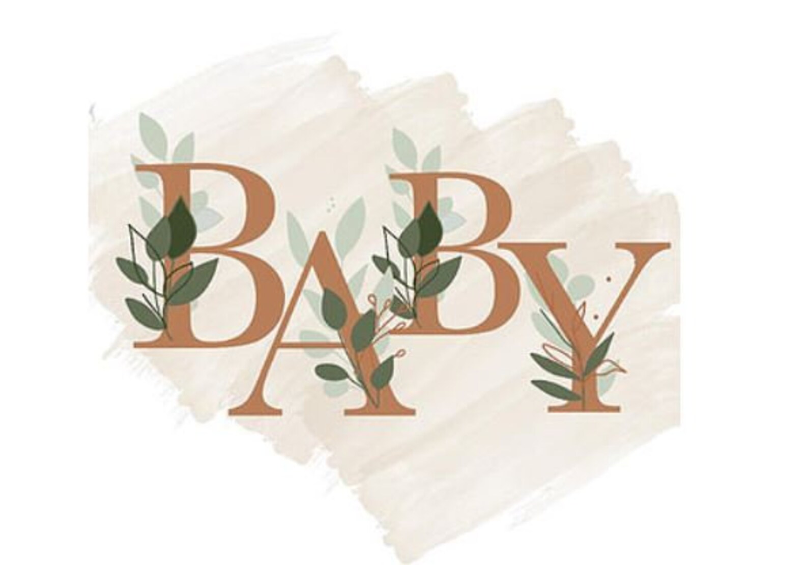 Floral Baby Set | Etsy