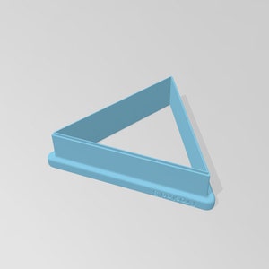 Triangle STL File 3 In - Etsy