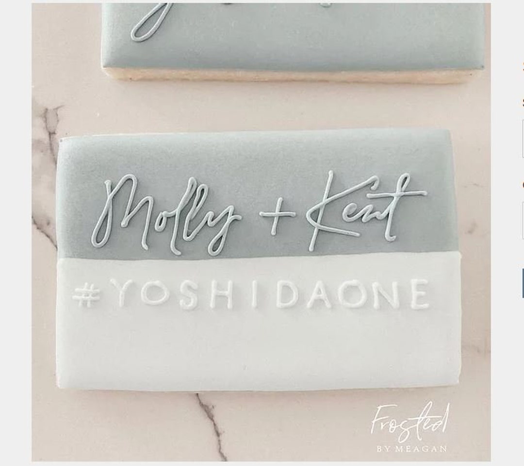 Frosted Rectangle - Etsy