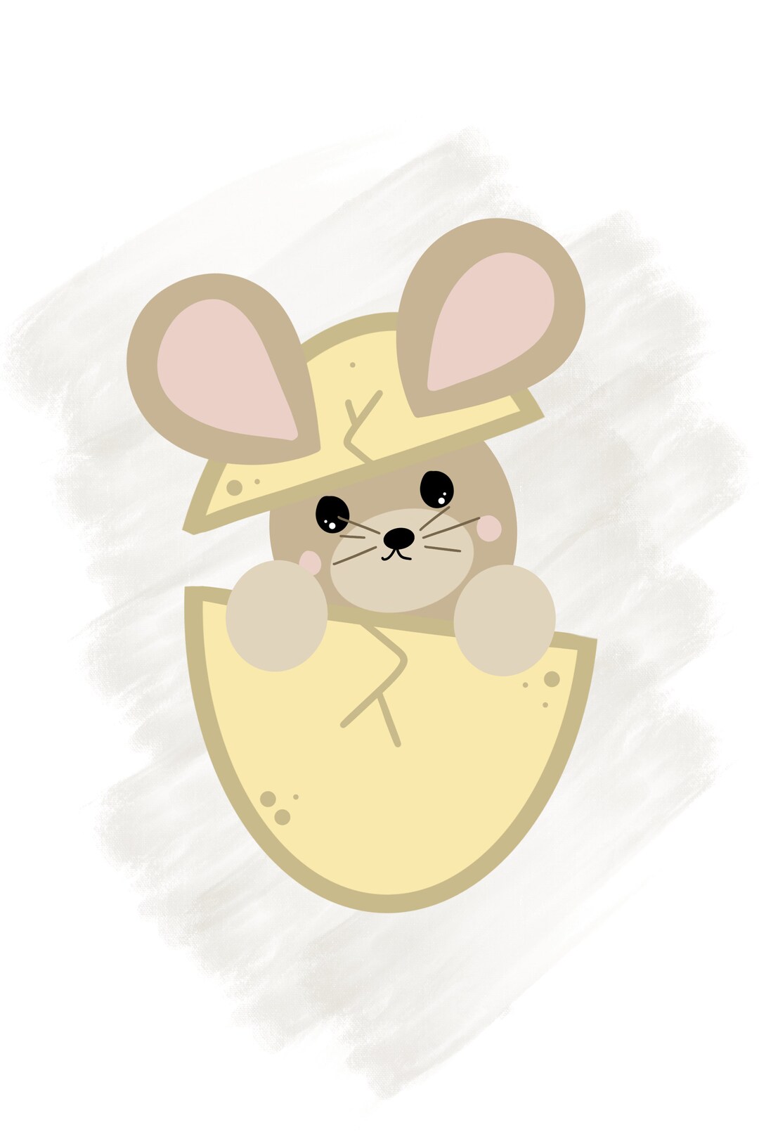 Mouse in Egg - Etsy