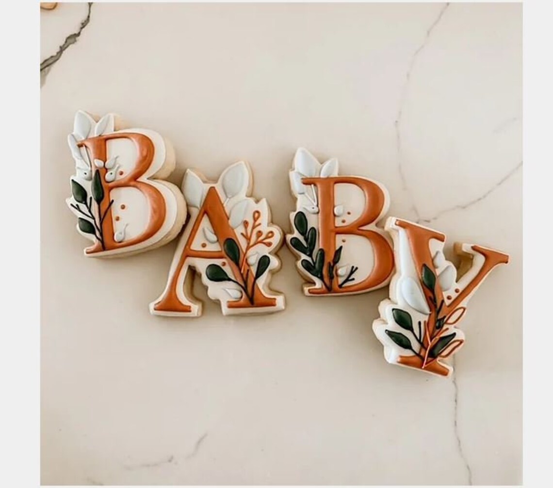 Floral Baby Set | Etsy