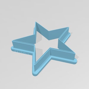 Star STL File 3.5 In - Etsy