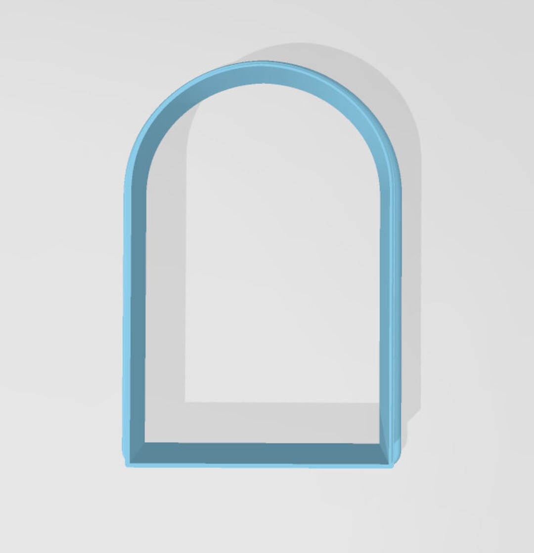 Arc Plaque STL File 3.5 In - Etsy