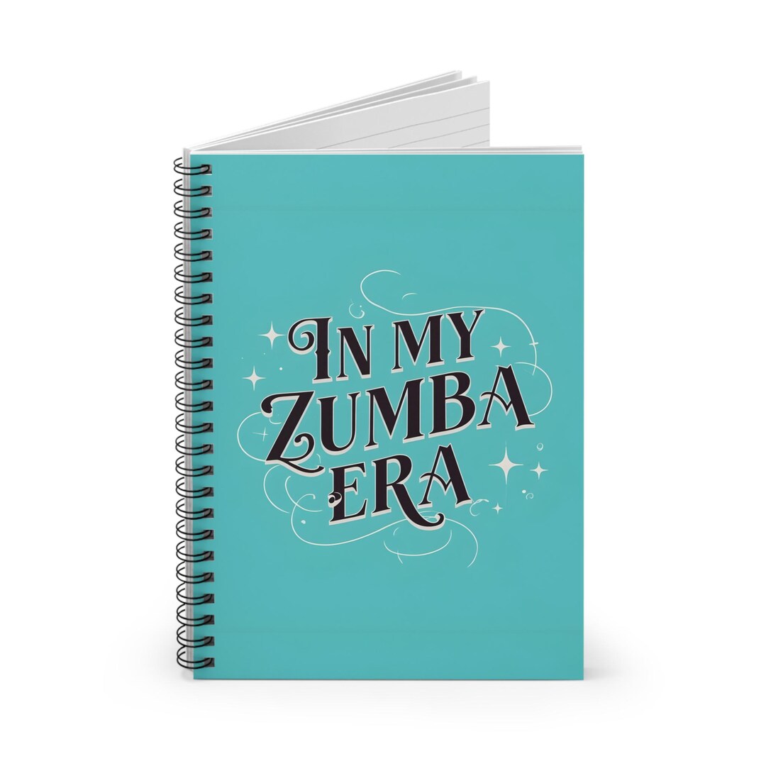 Zumba Spiral Notebook - Fun, Inspirational Journal for Dancers | Ideal ...