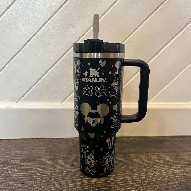 Mickey Mouse Straw Topper - Etsy