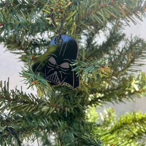 Darth Vader Ornament - Etsy