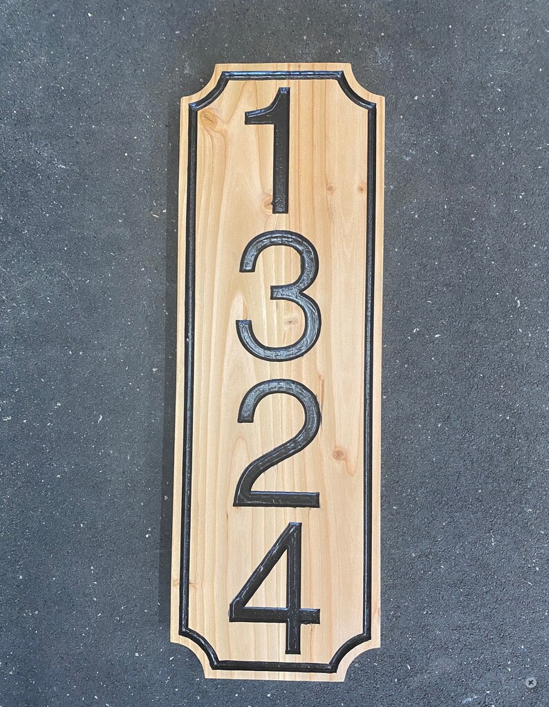 Address Sign - Etsy