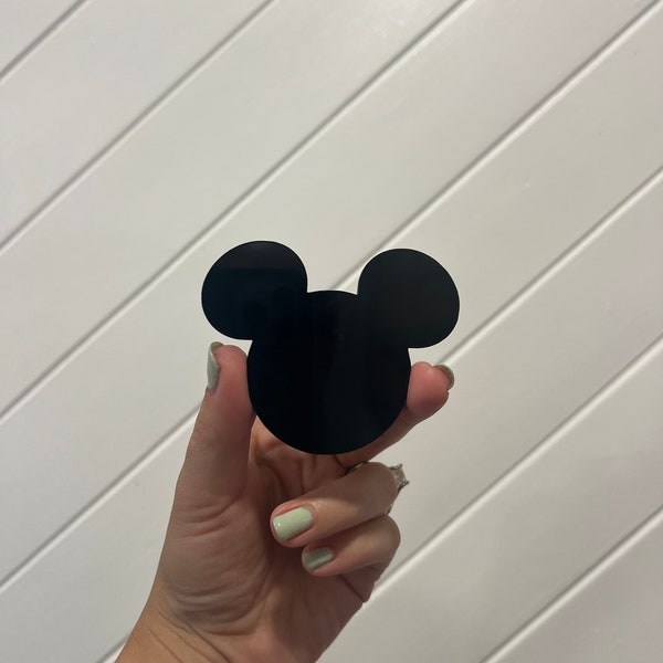 Mickey Mouse Custom Magnet - Etsy