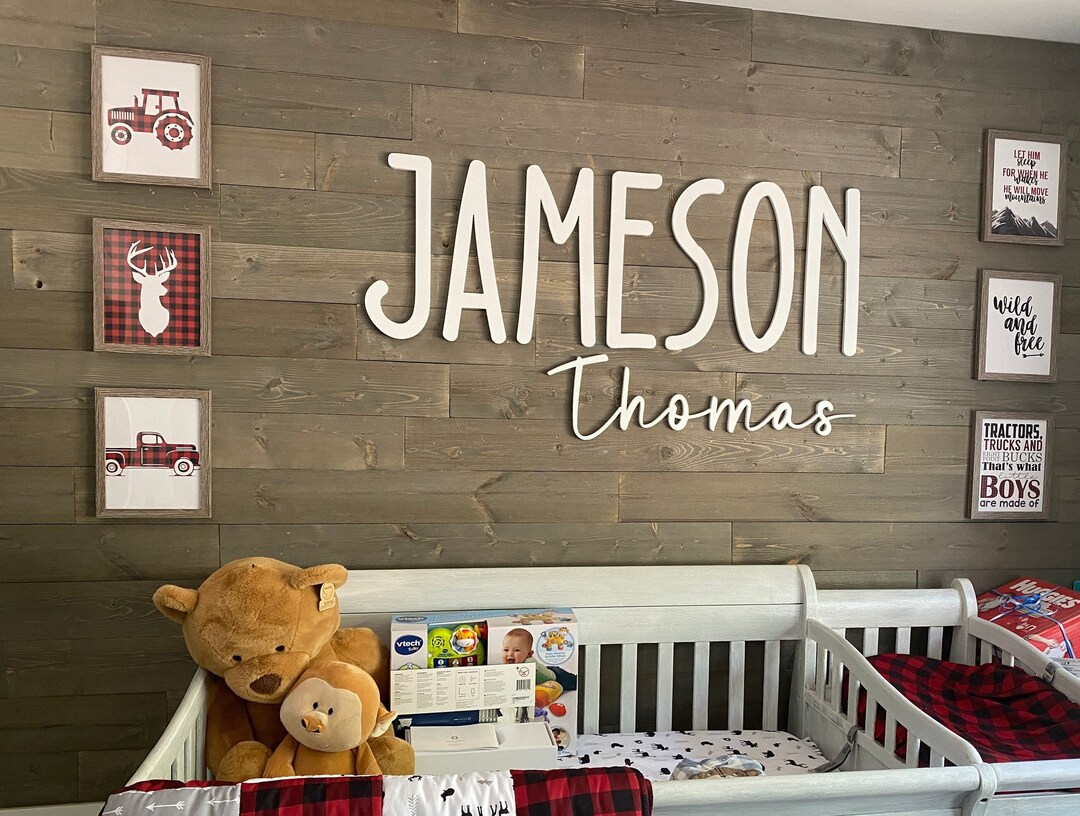 Custom Letters for Kids Room Play Room Nursery Large - Etsy