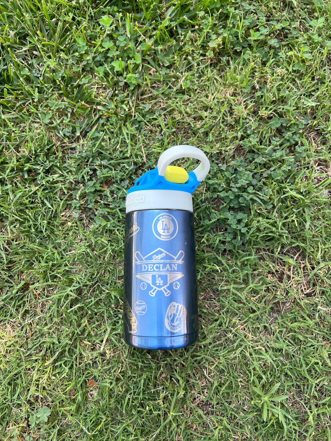 Personalized Kids' Dodgers Cup – Custom Baseball Cup – Perfect for ...