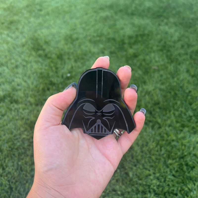 Darth Vader Svg Magnet - Etsy
